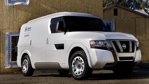 Nissan NV2500 unveiled