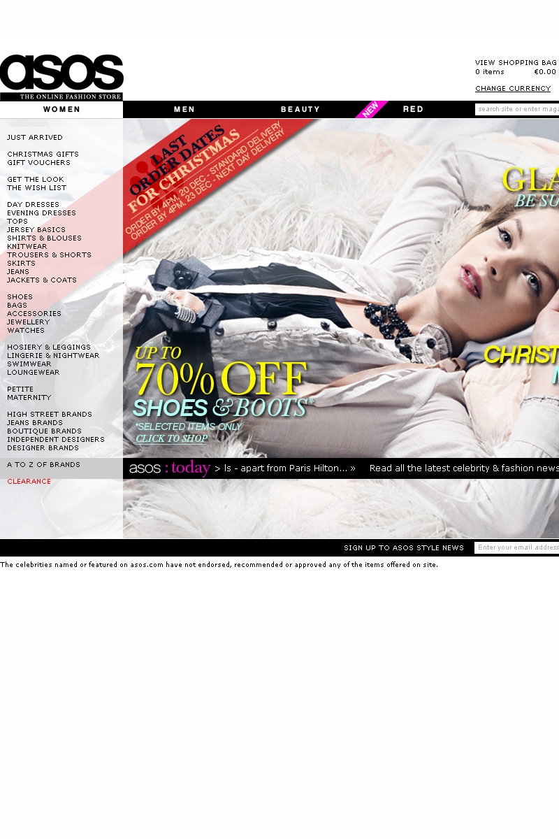 Online Shop of the Week: ASOS.com