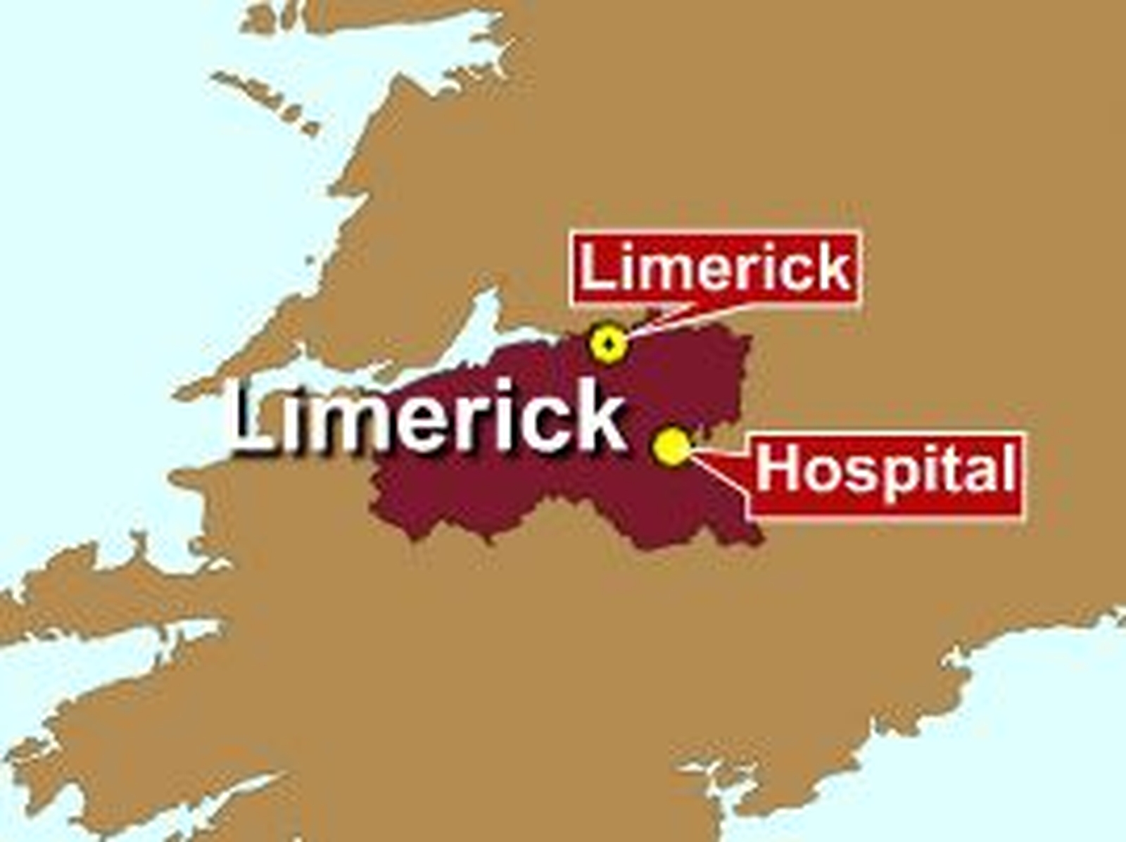 Two killed in Limerick car crash