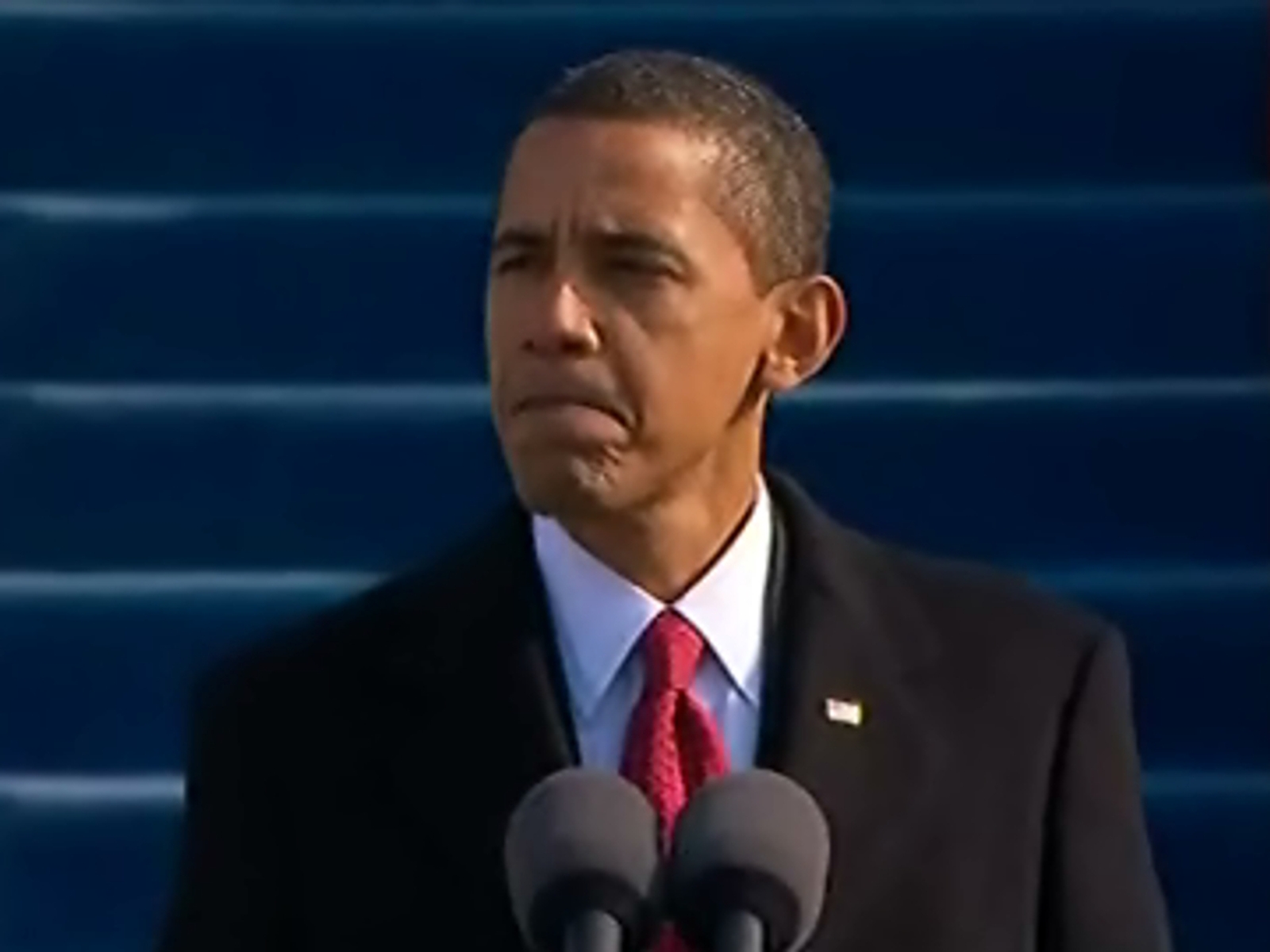 Barack Obama's inaugural speech