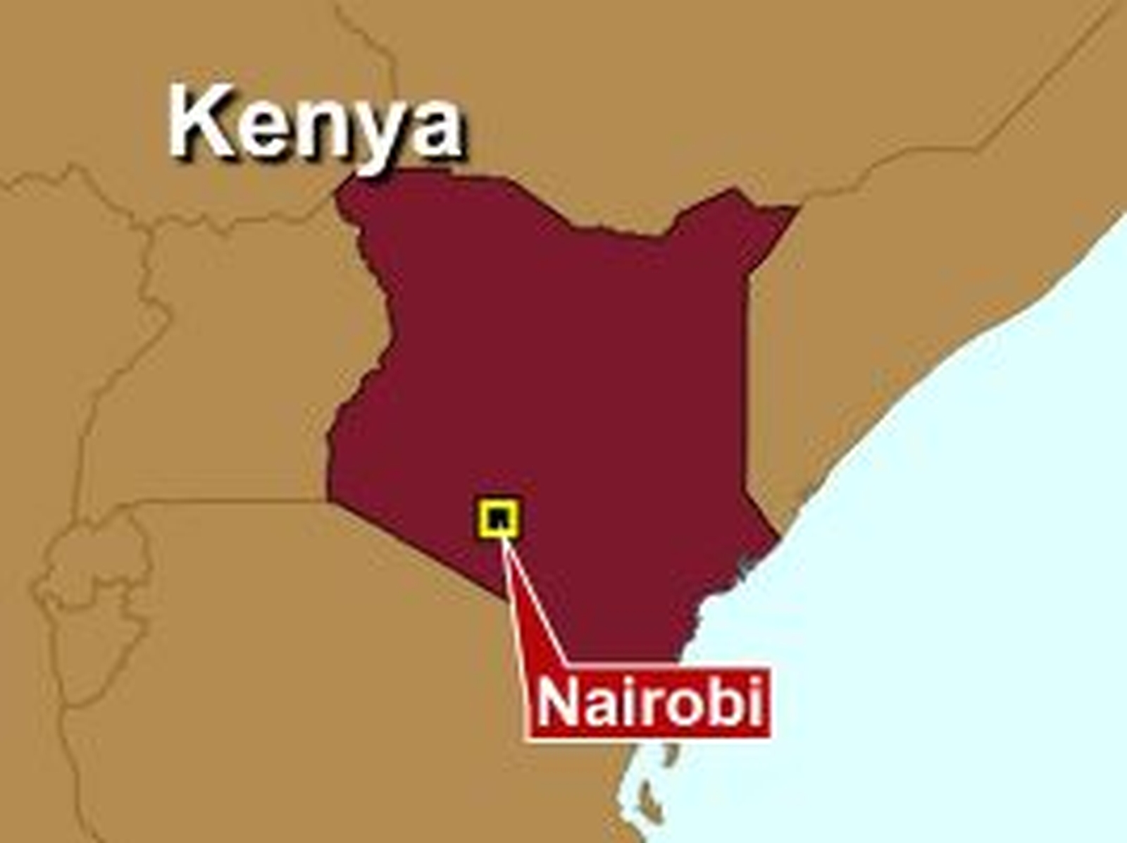 13 confirmed dead in Nairobi fire