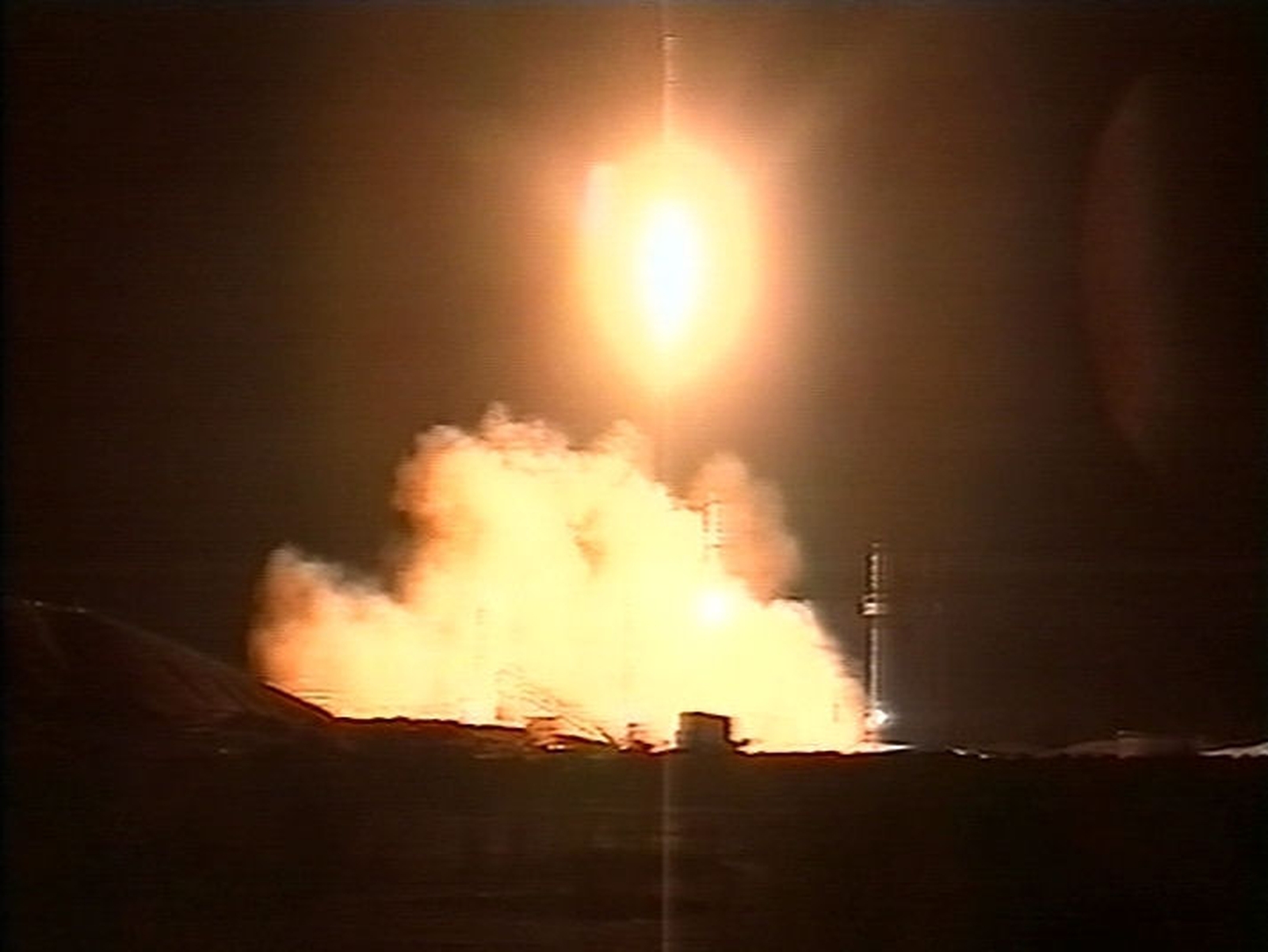 Iran launches first satellite