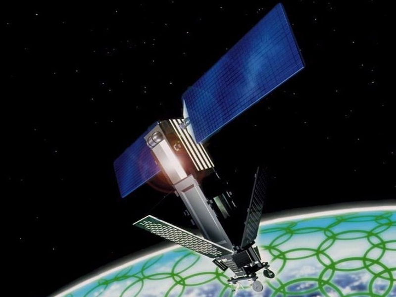 US and Russian satellites collide