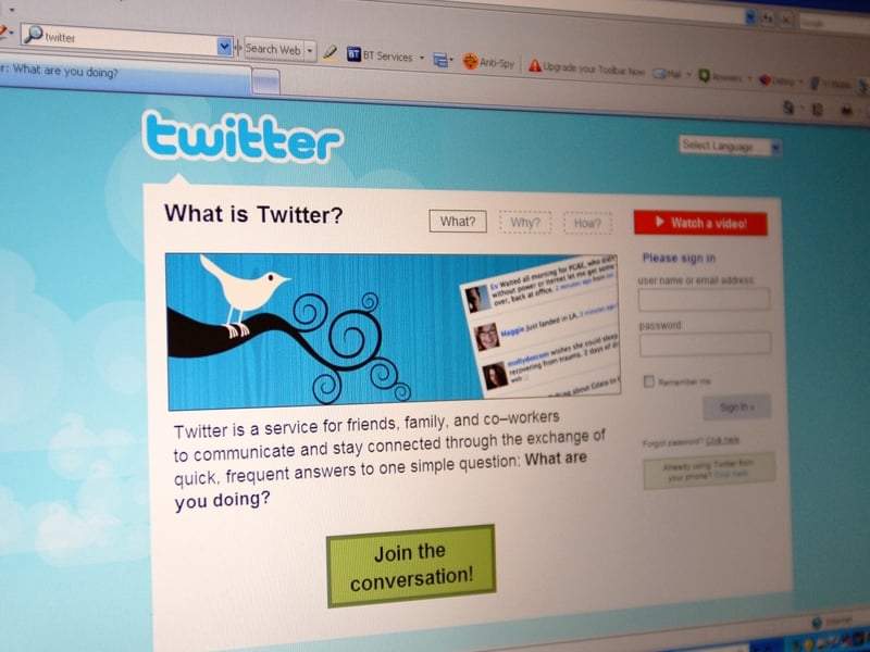 Suspected cyber-attack on Twitter, Facebook