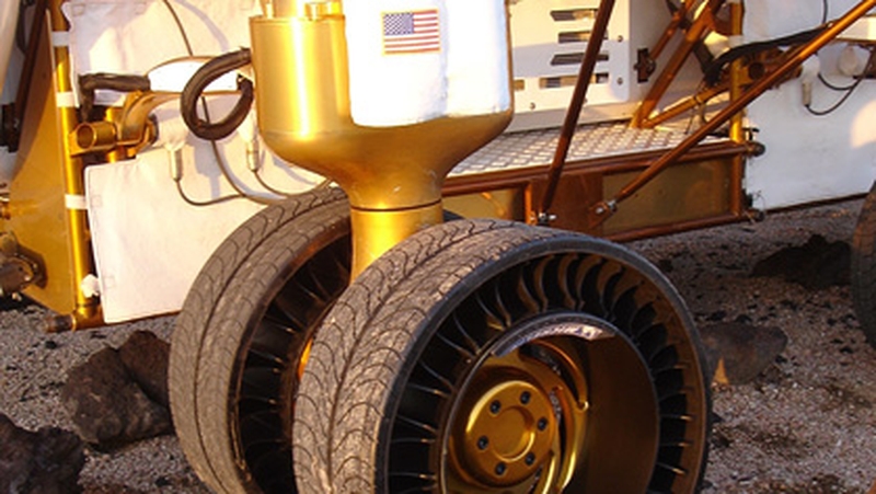 NASA and Michelin on a roll