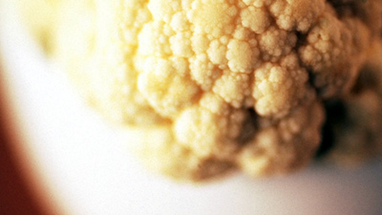 Cauliflower soup with Blue Crozier Cheese