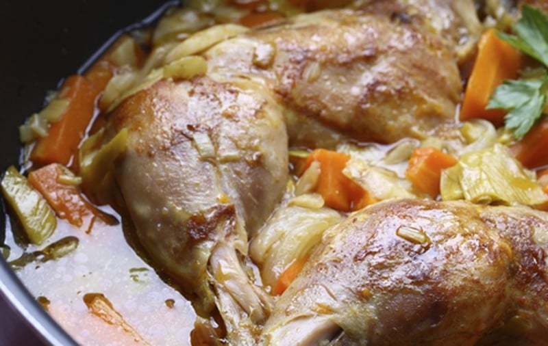 Hunters Chicken a la Eva