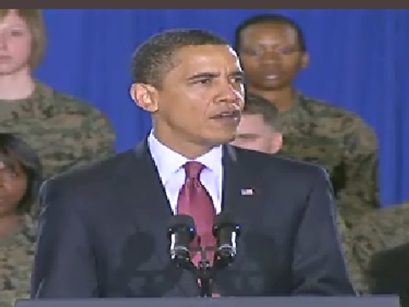 US combat operations in Iraq to end next year