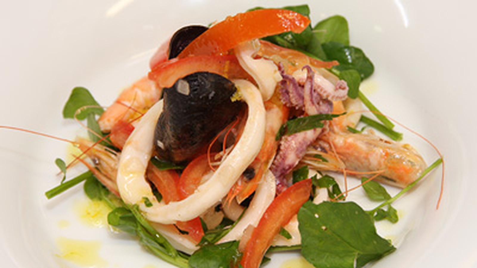 Pesce di Mare - Seafood Salad