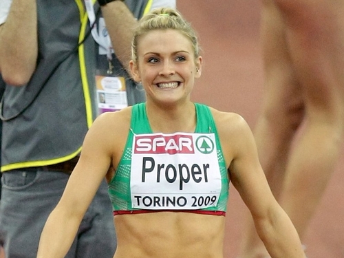 Proper named Athlete of the Month