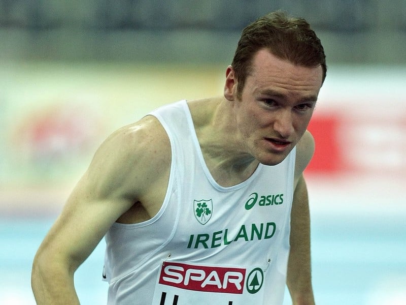 Hession third behind Gay at London GP