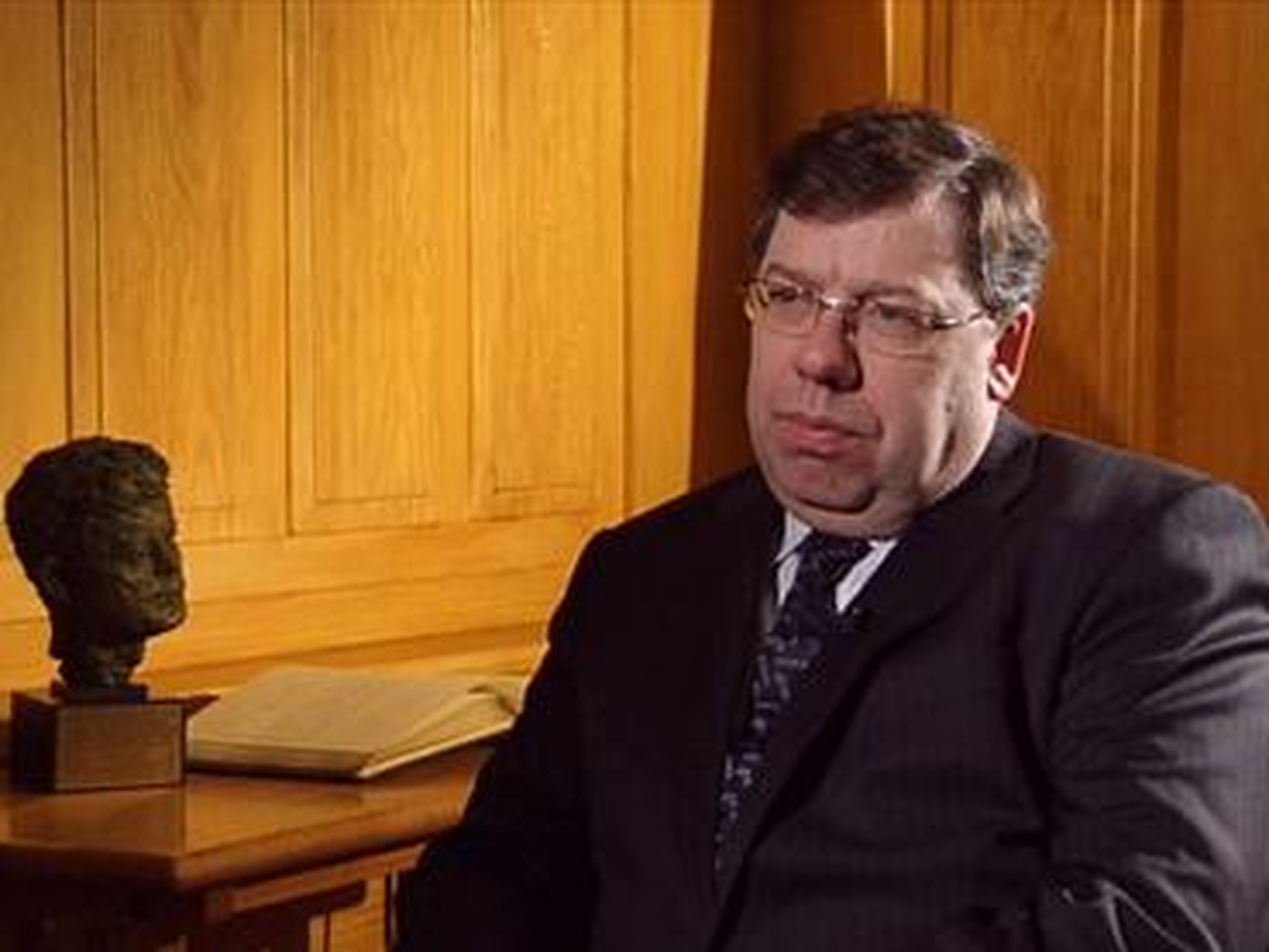 Interview with Taoiseach Brian Cowen