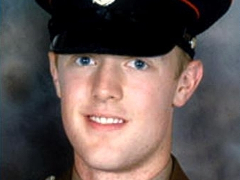 Funeral of murdered British soldier