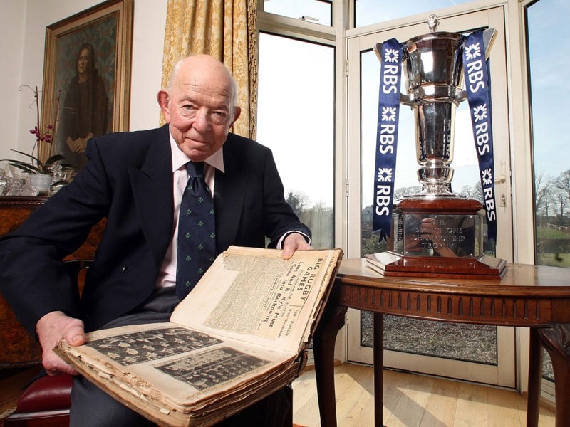 Karl Mullen dies at 82