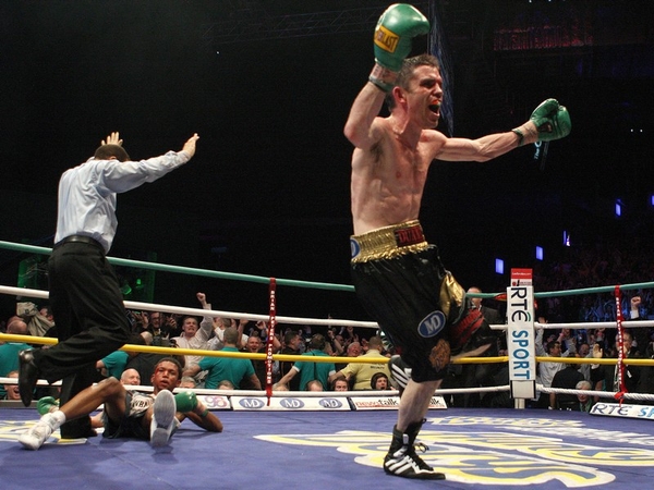 Irish boxers head for Albania