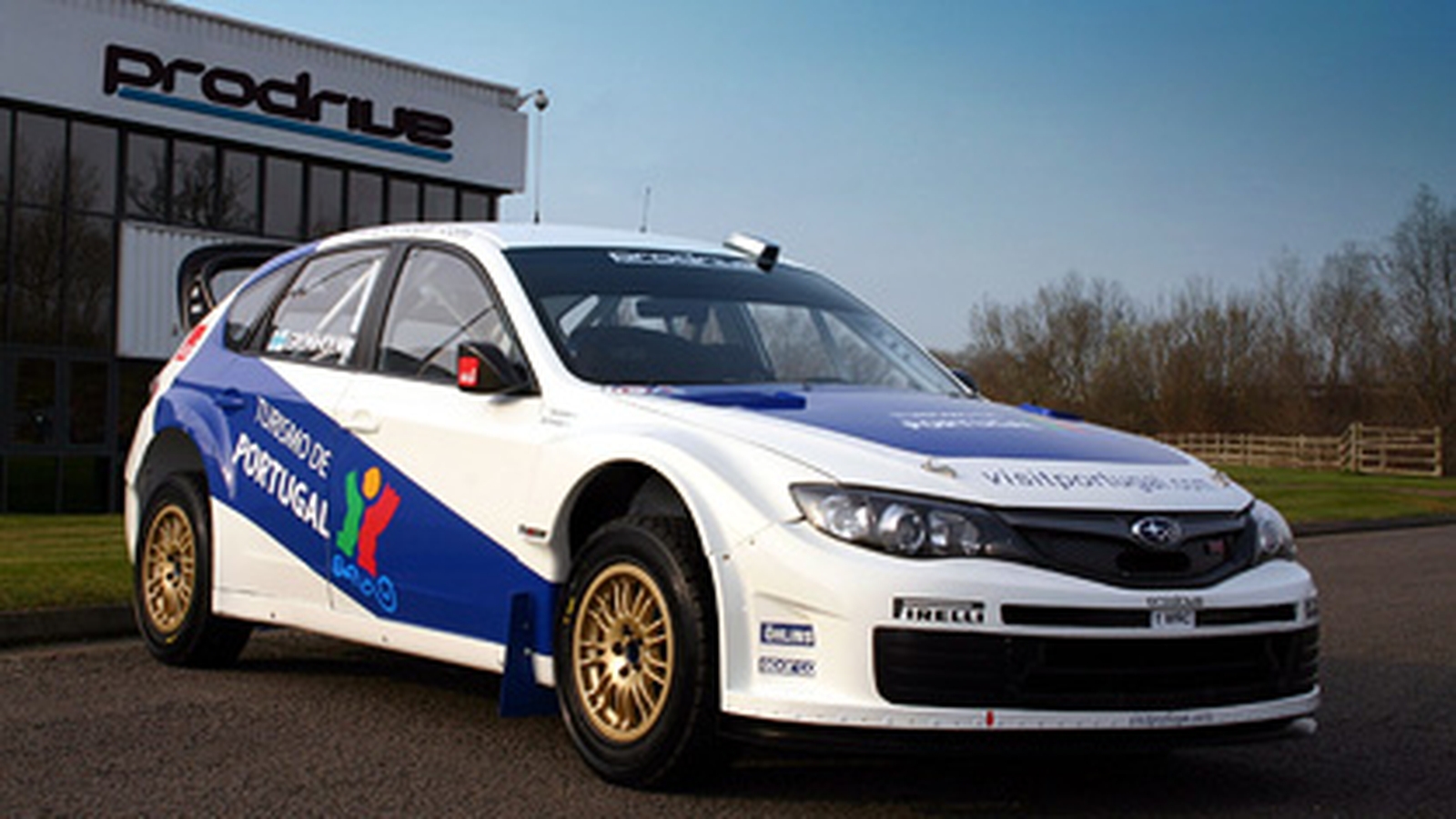Prodrive Impreza ready for action