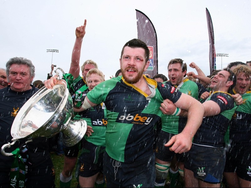 Ballynahinch 17-6 Cork Constitution