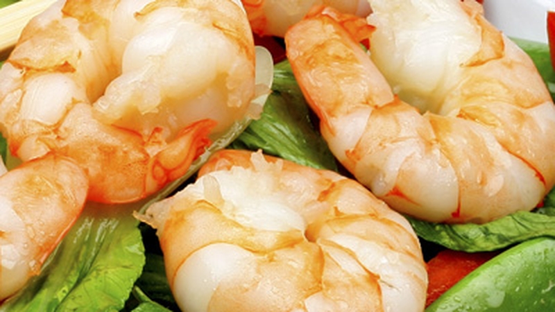 Seared Dublin Bay Prawns with Clonakilty Black Pud