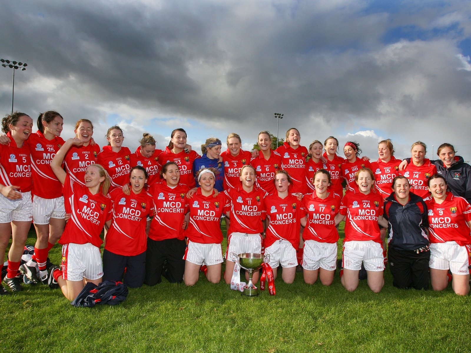 Cork ladies crowned league champions
