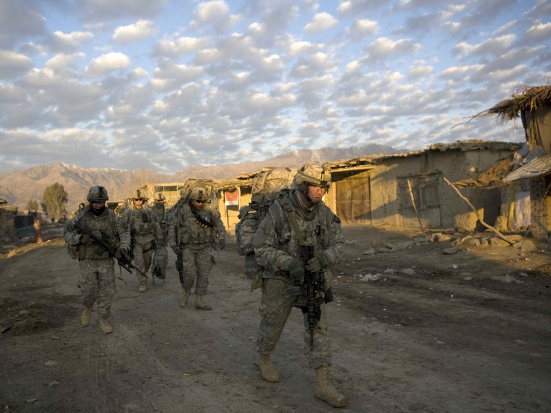 Nine killed in Afghan market bombing