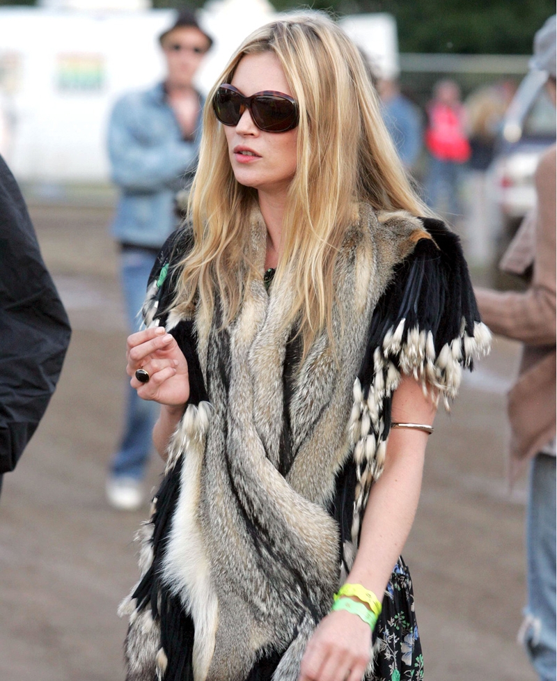 Kate Moss’s festival favourites