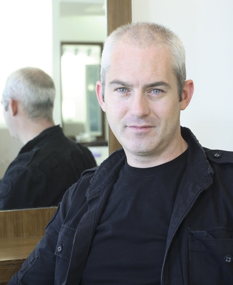 Interview with hairstylist Paul Hession