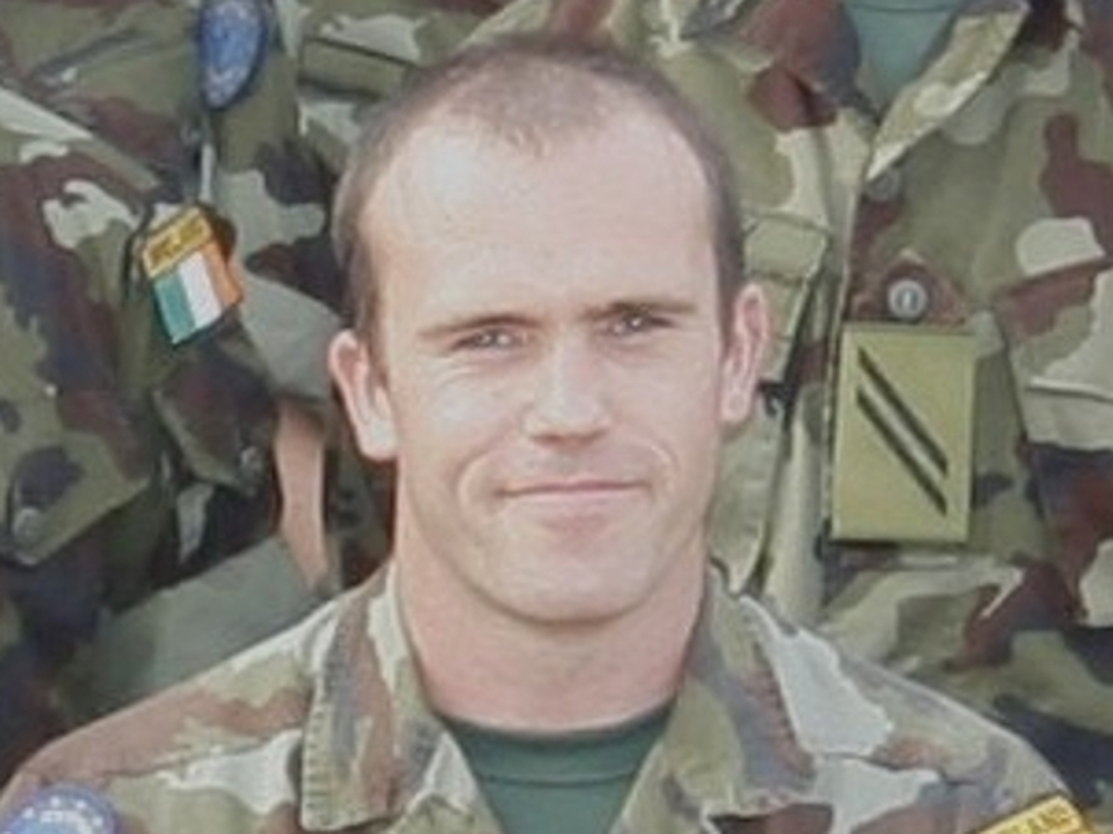 Injured soldier in critical condition