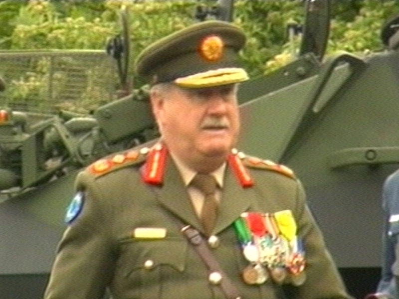 Pat Nash rewarded for Chad mission