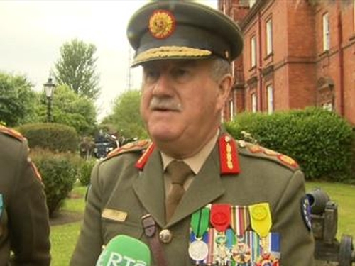 General Nash honoured on retirement