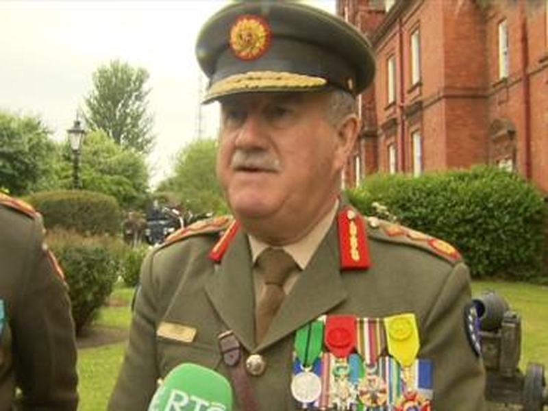 General Nash honoured on retirement