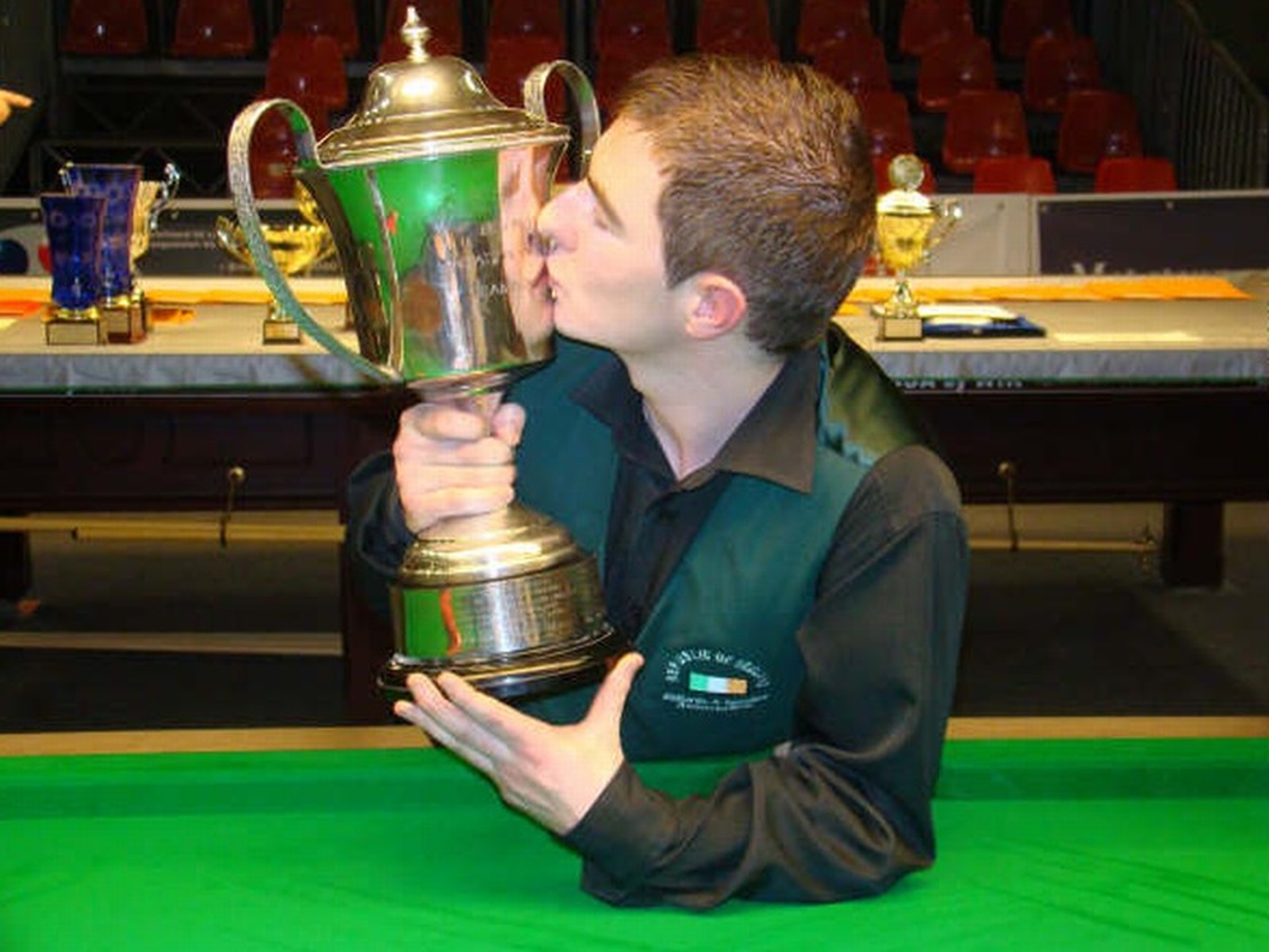 Ireland's Hogan wins European Championship