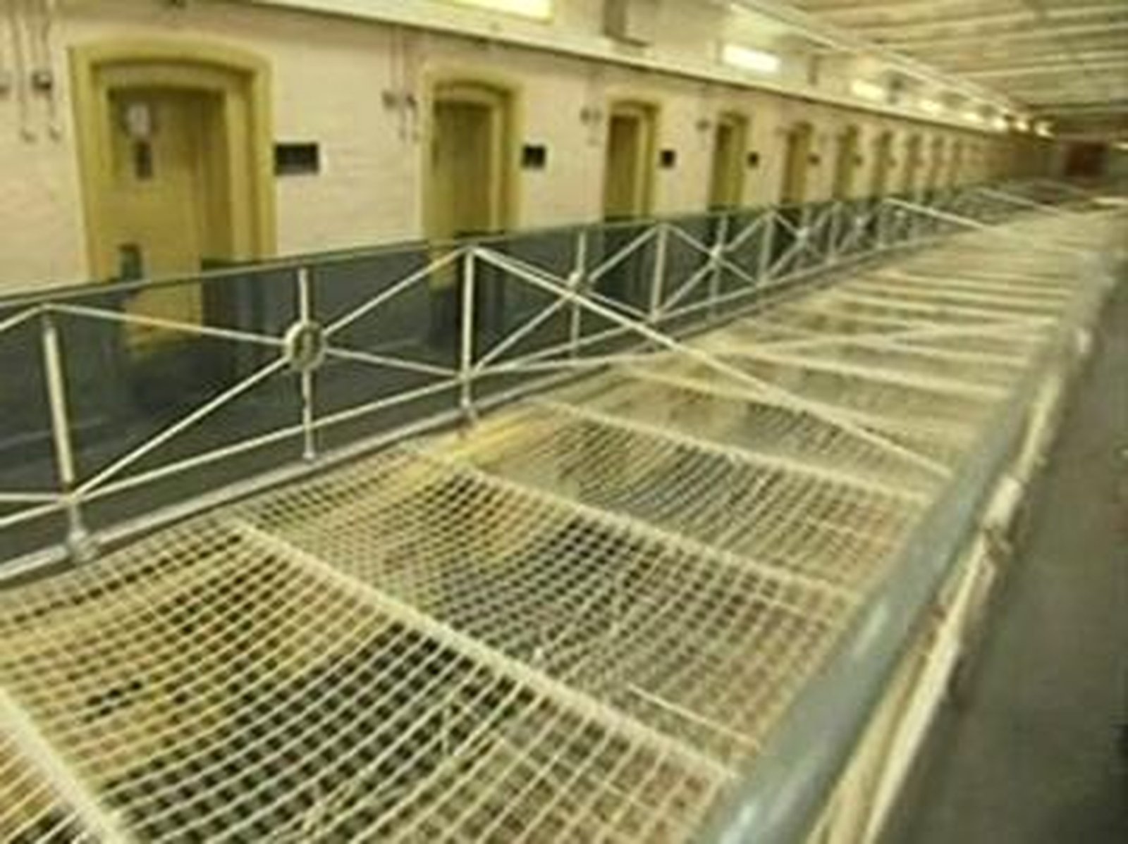 Disturbance at Mountjoy Prison