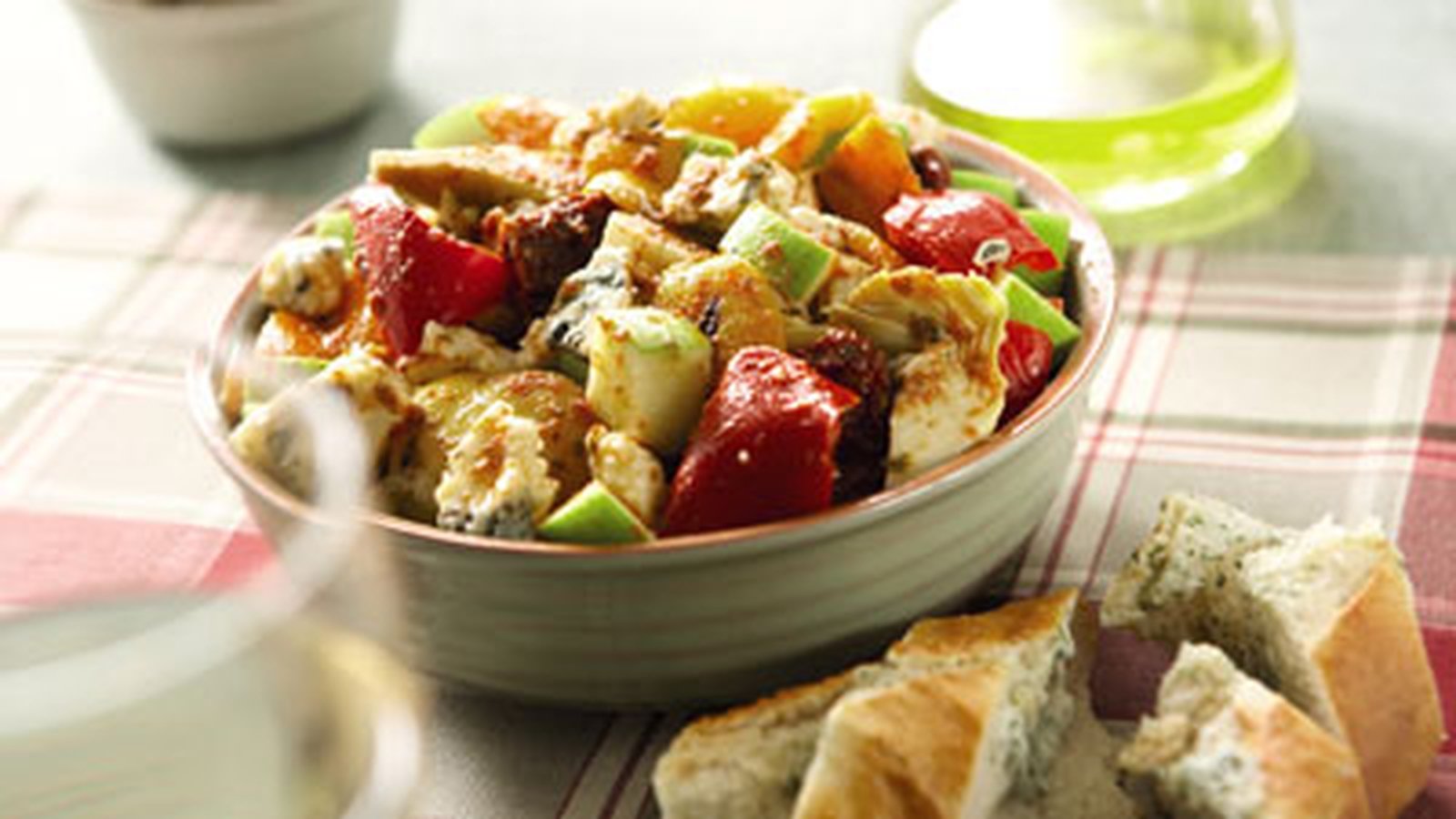 Mediterranean Mix Salad