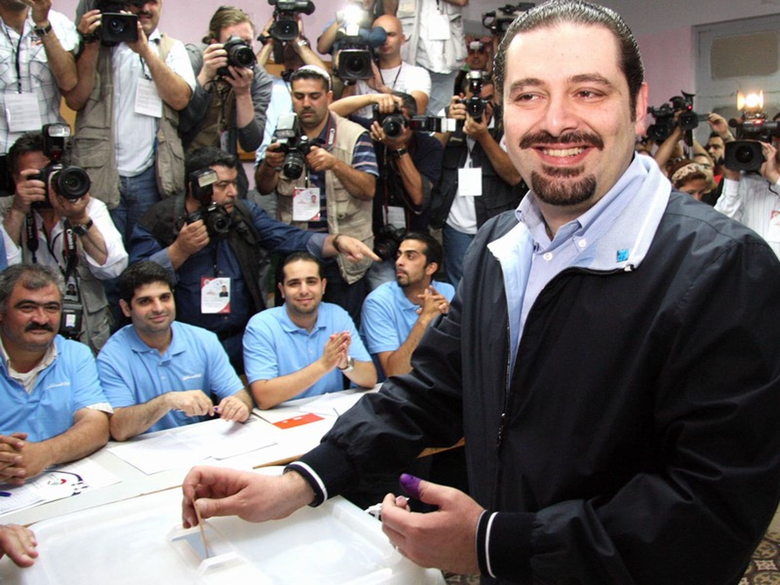 Hariri named Lebanese prime minister
