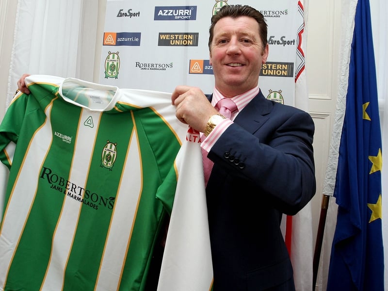 Collins confirmed as Floriana boss