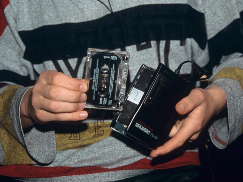 Walkman celebrates 30 years