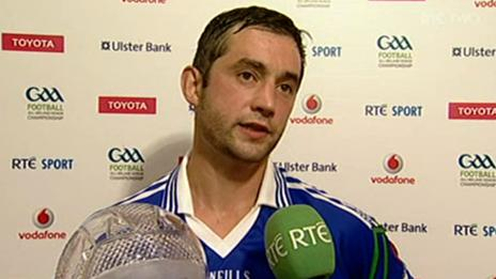 Monaghan 0-13 Armagh 0-12: Damien Freeman