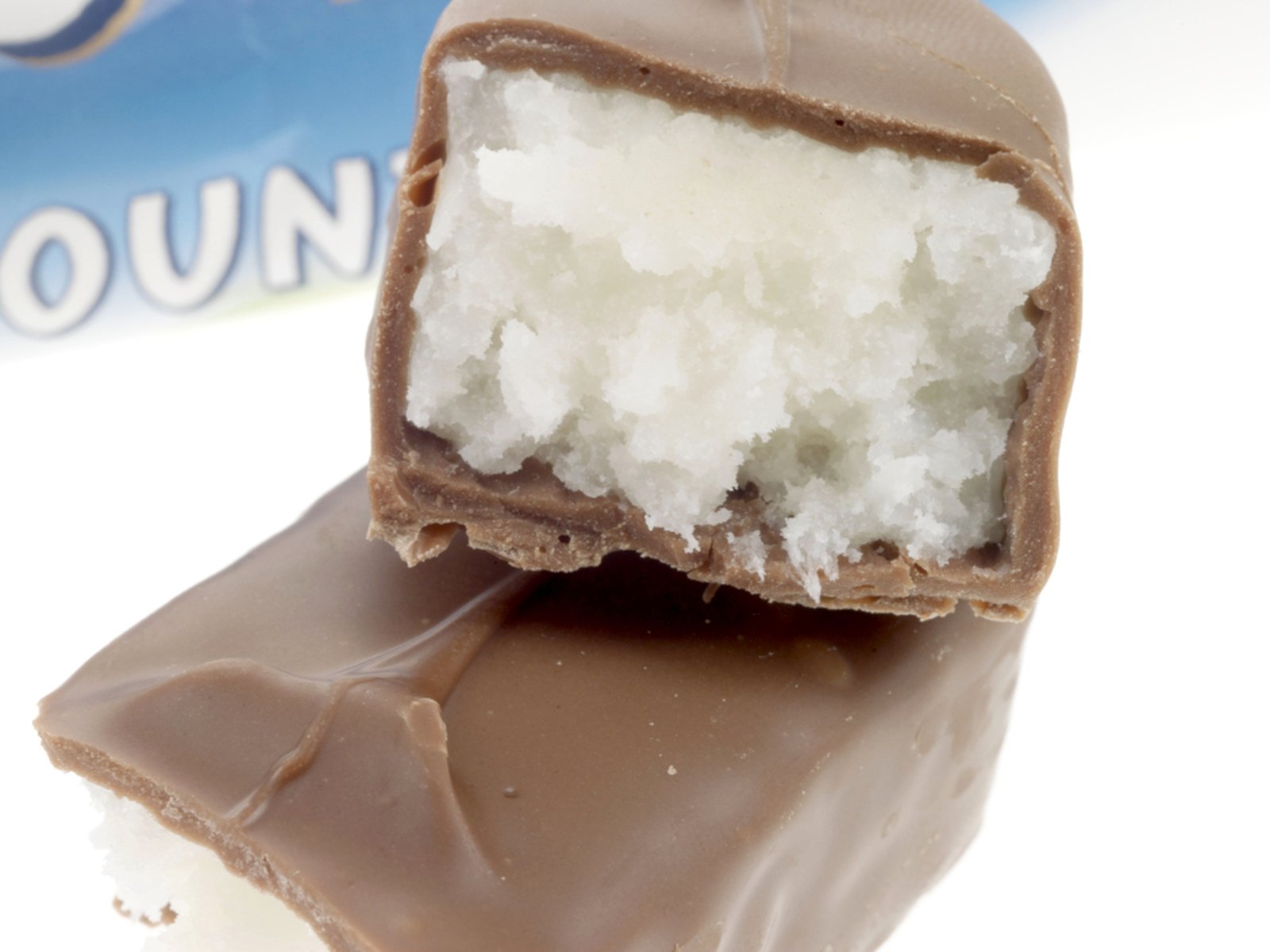 Bounty Bar 'not distinctive'