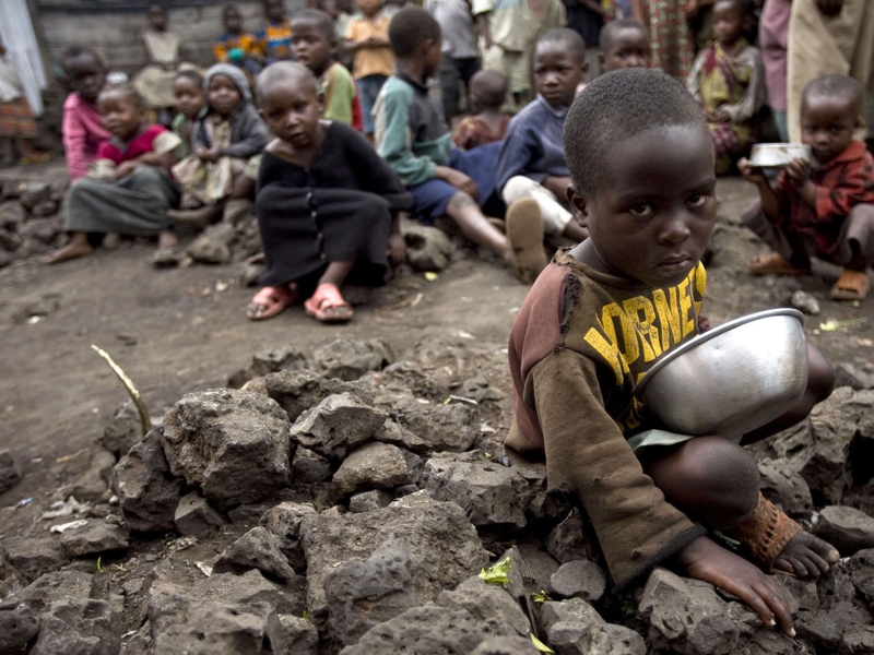 400,000 displaced by DR Congo violence