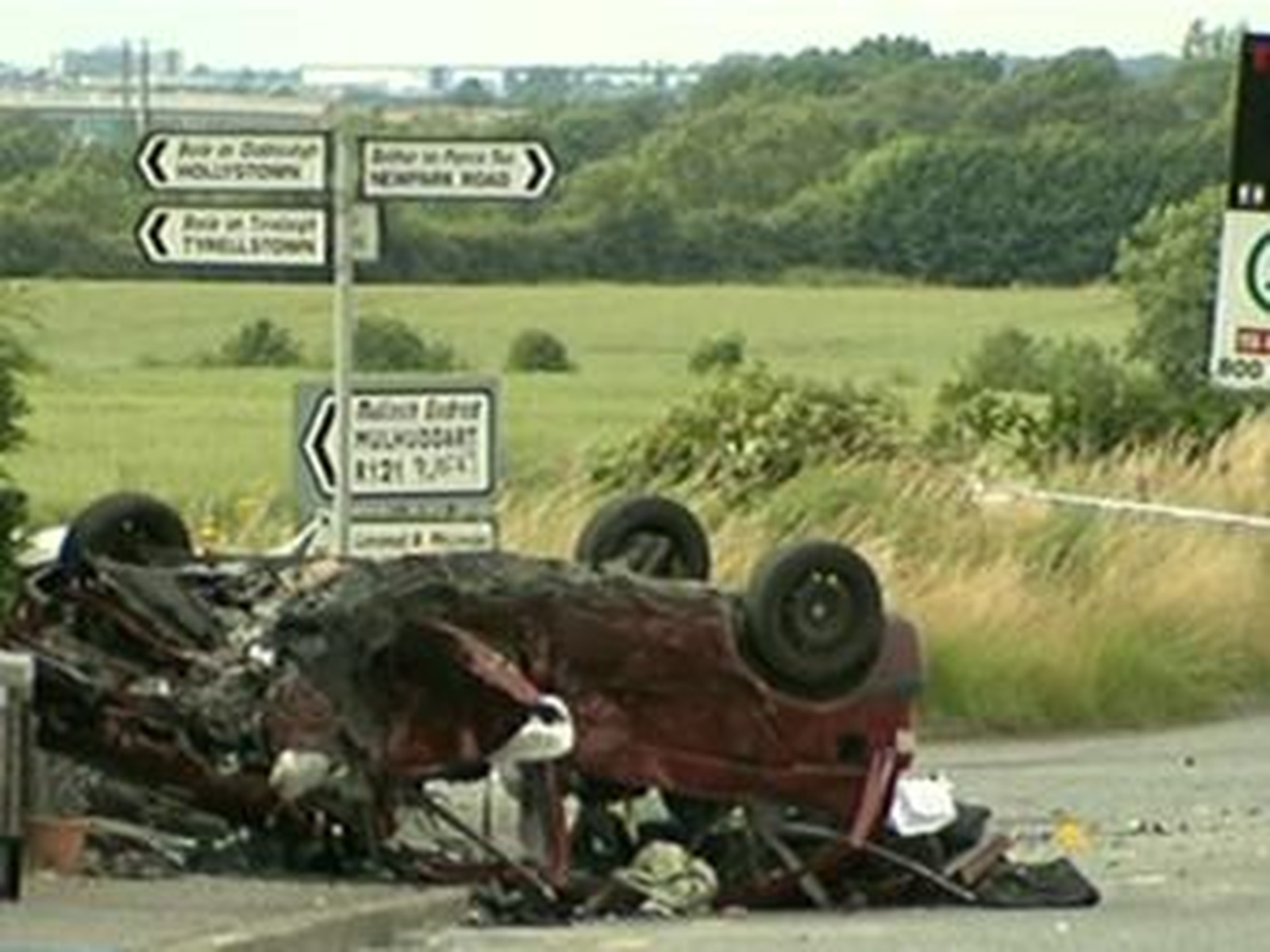 Two die in Dublin, Cork crashes