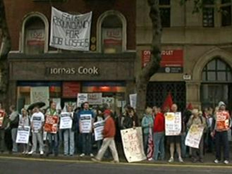 Thomas Cook seeks legal costs