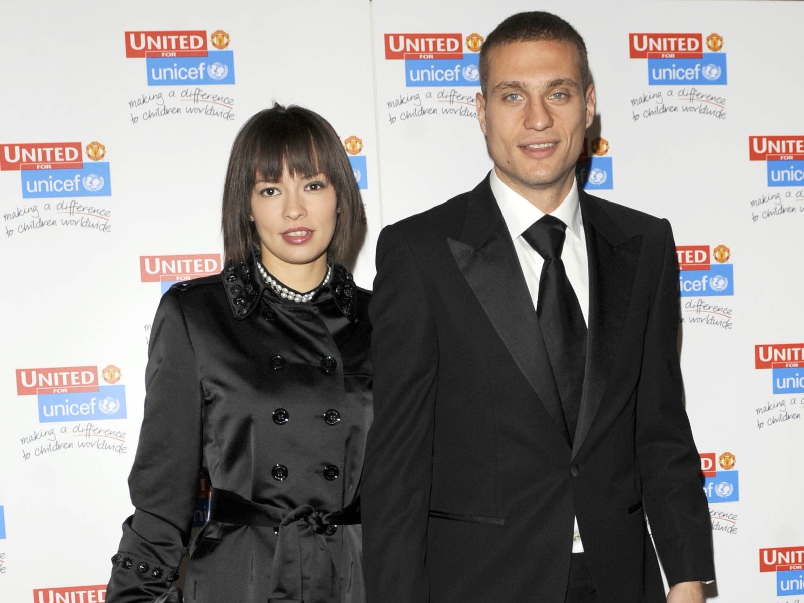 Vidic wants to stay at Old Trafford