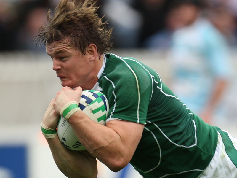 O'Driscoll named World Player of the Decade