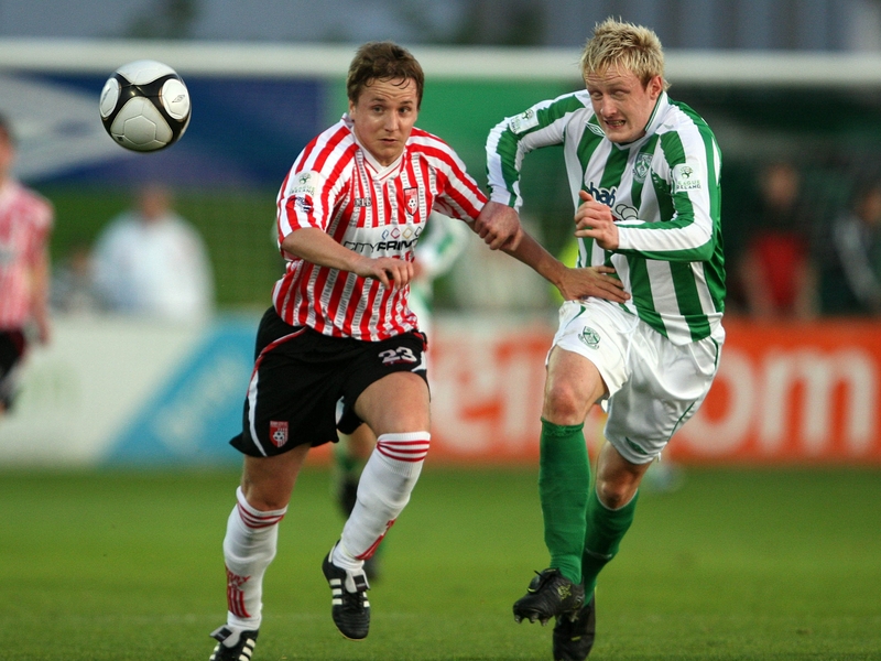 Bray Wanderers 0-1 Derry City