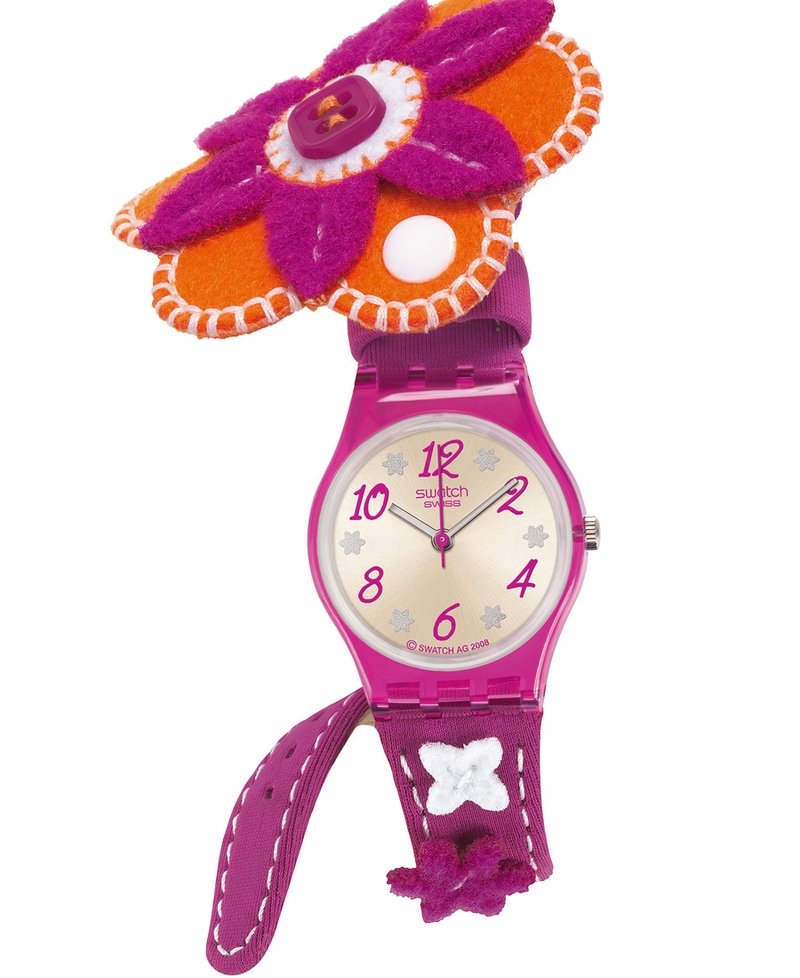 Swatch goes back to childhood