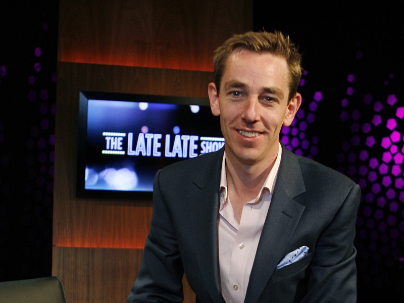 BBC favourite set for Late Late Show