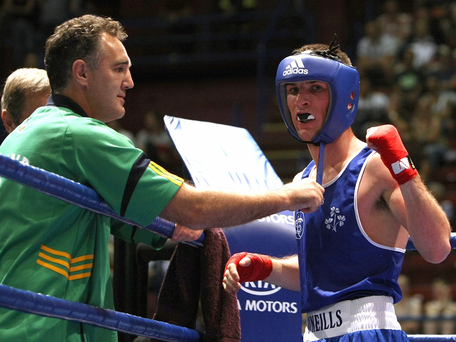 Nevin must settle for bronze