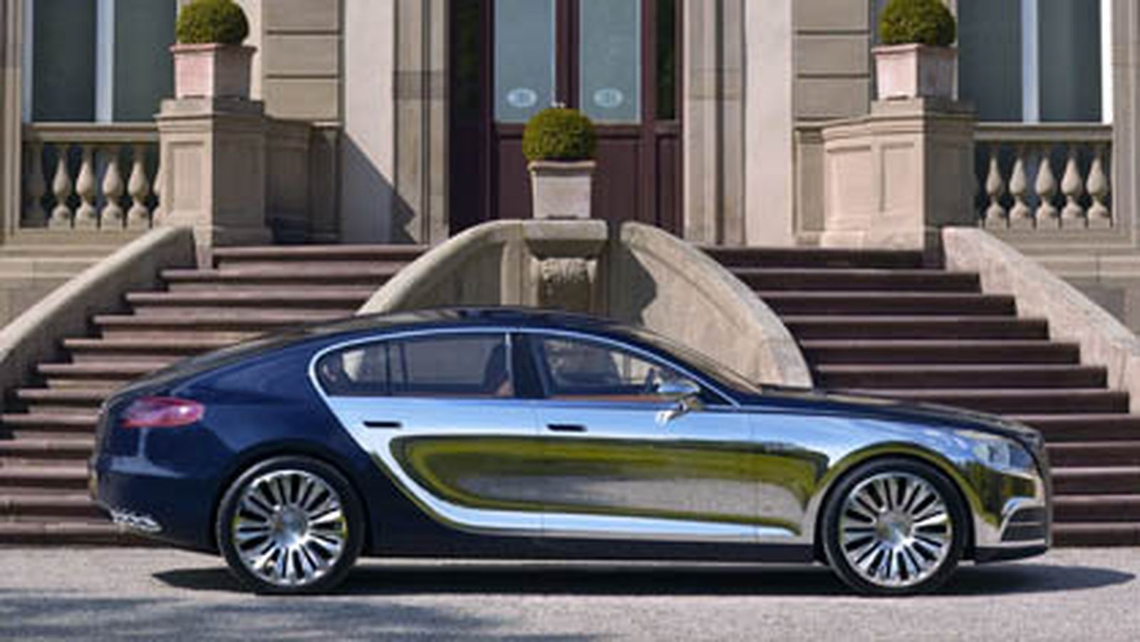 Bugatti releases bold concept car