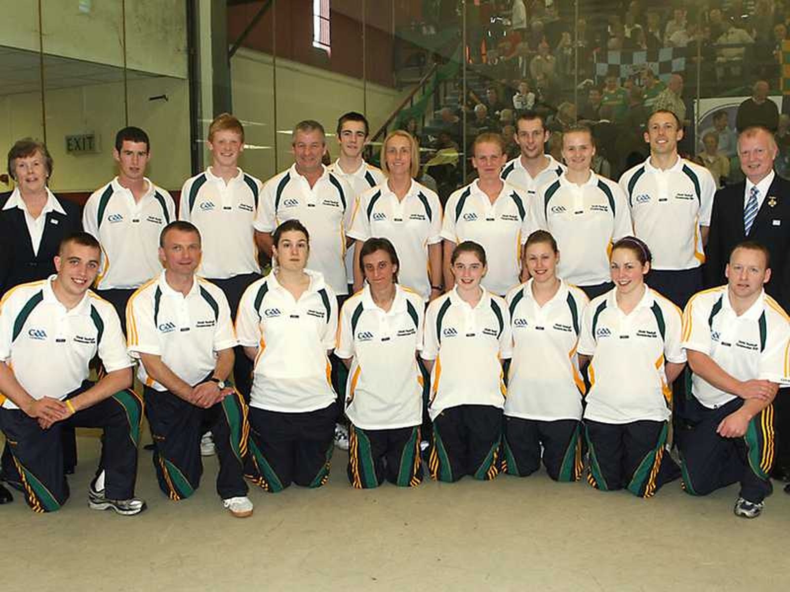 Ireland handball squad named