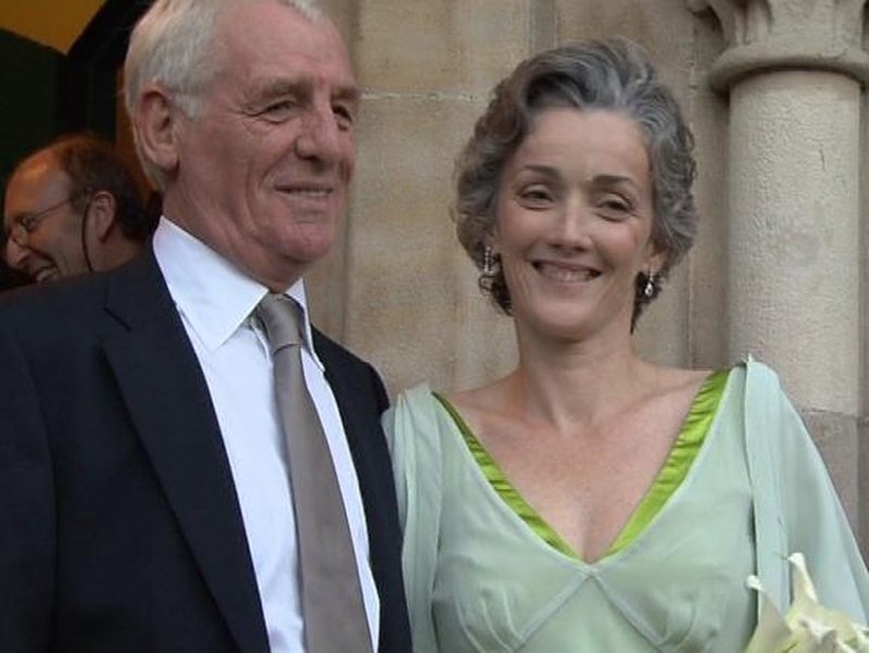 RTÉ star designed Dunphy's wife's dress